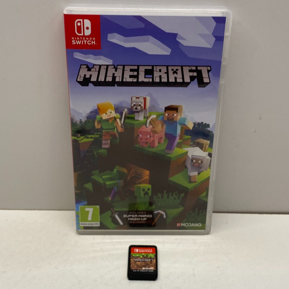 Pre-owned Minecraft for Nintendo Switch - Own4Less